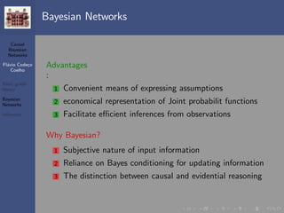 Causal Bayesian Networks | PDF
