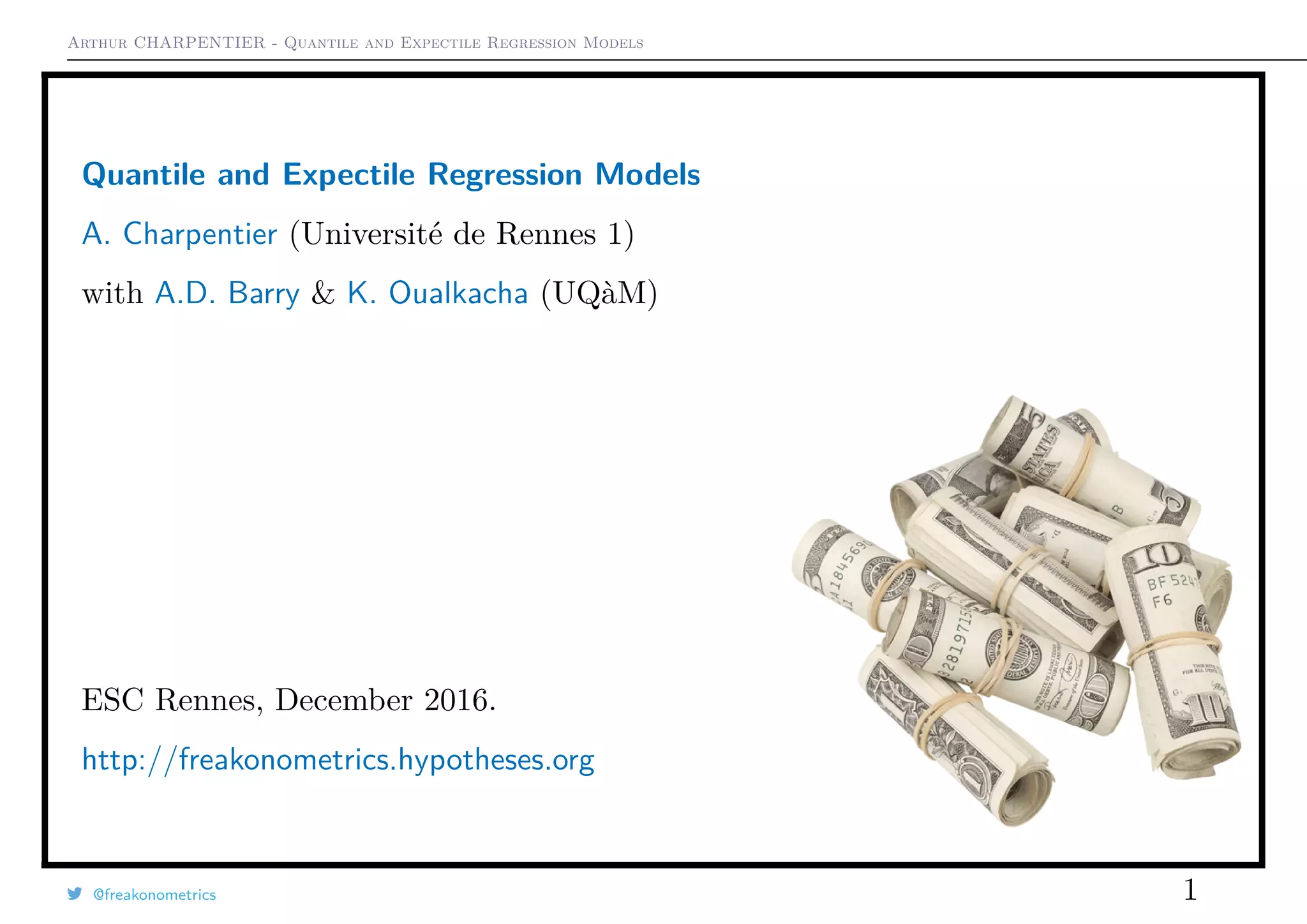 Quantile and Expectile Regression | PDF
