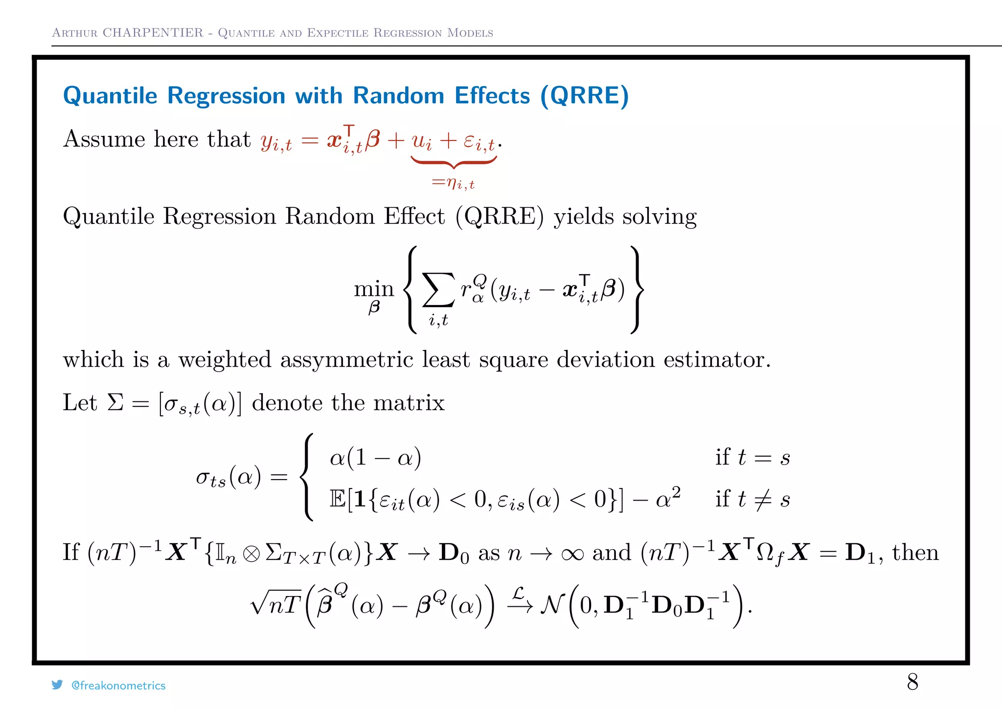 Quantile and Expectile Regression | PDF Quantile and Expectile Regression | PDF