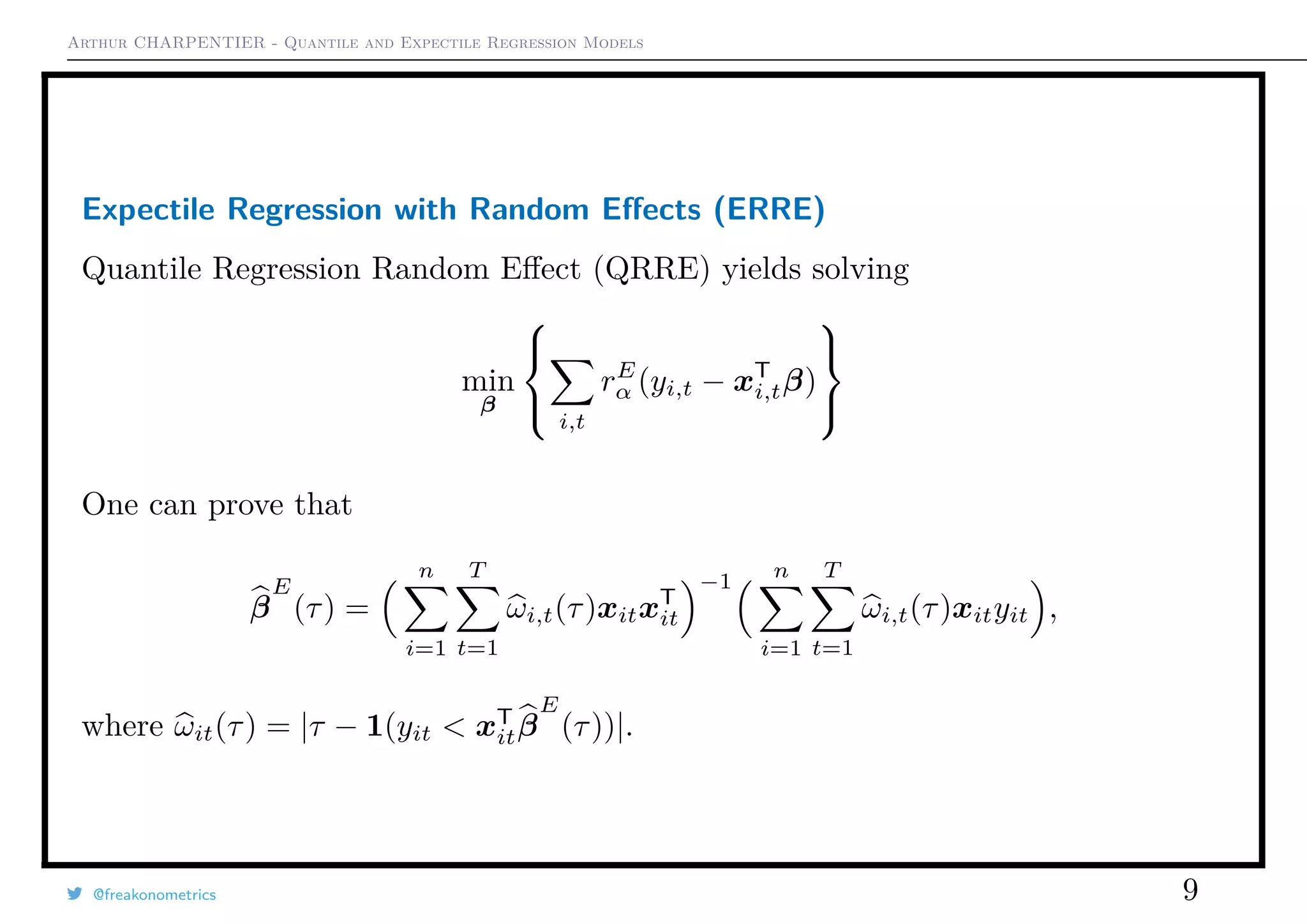 Quantile and Expectile Regression | PDF Quantile and Expectile Regression | PDF