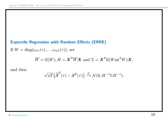 Quantile and Expectile Regression | PDF