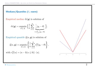 Quantile and Expectile Regression | PDF