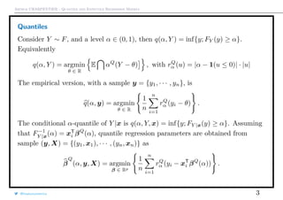 Quantile and Expectile Regression | PDF