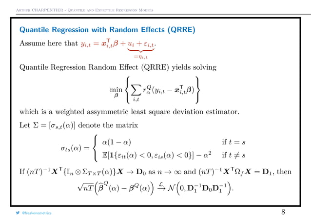 Quantile and Expectile Regression | PDF