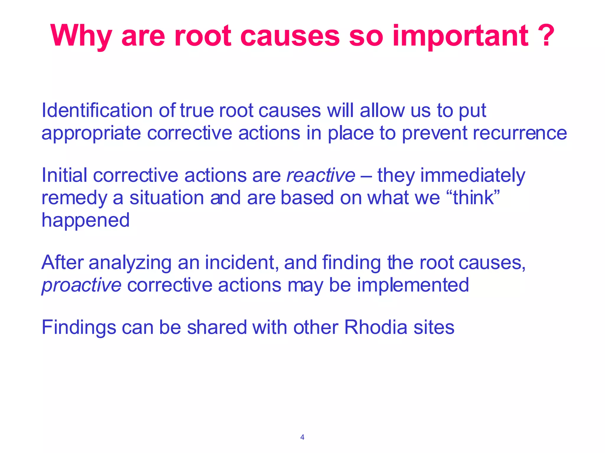 Causal Tree Analysis (Root Cause) | PPT