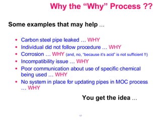 Causal Tree Analysis (Root Cause) | PPT