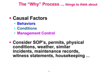 Causal Tree Analysis (Root Cause) | PPT
