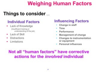 Causal Tree Analysis (Root Cause) | PPT