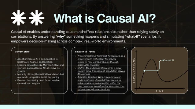 Unveiling Causal AI - The Future of Decision-Making | PPT