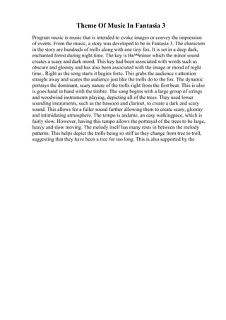 Causal Argument Essay Examples | PDF