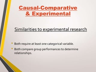 Causal Comparative Research.ppt