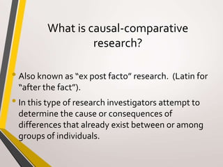 Causal Comparative Research.ppt