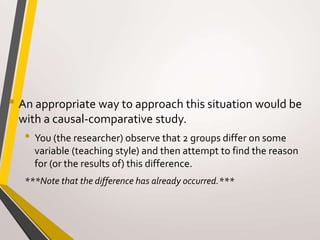 Causal Comparative Research.ppt
