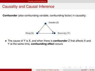 Causal Confusion in Imitation Learning | PPT