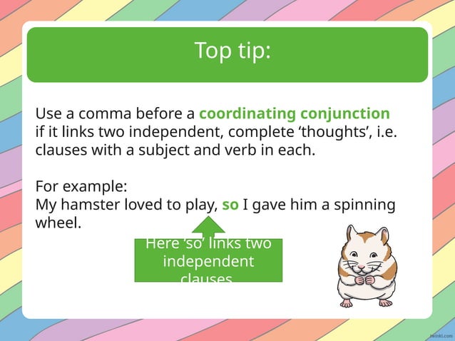 Causal Conjunctions for writing -students IGCSE | PPTX