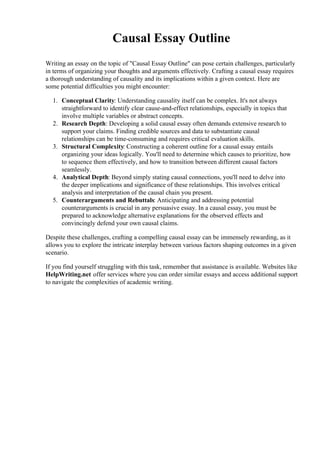 Causal Essay Outline.pdf