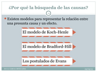 Causalidad e inferencia | PPT