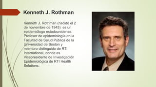 Causalidad en epidemiología | PPTX