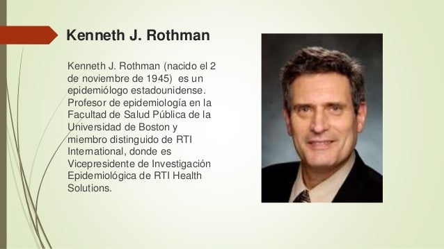 Causalidad en epidemiología