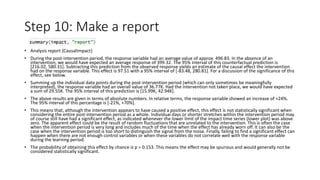 Causal Impact - Evaluating incrementality of marketing campaigns | PDF