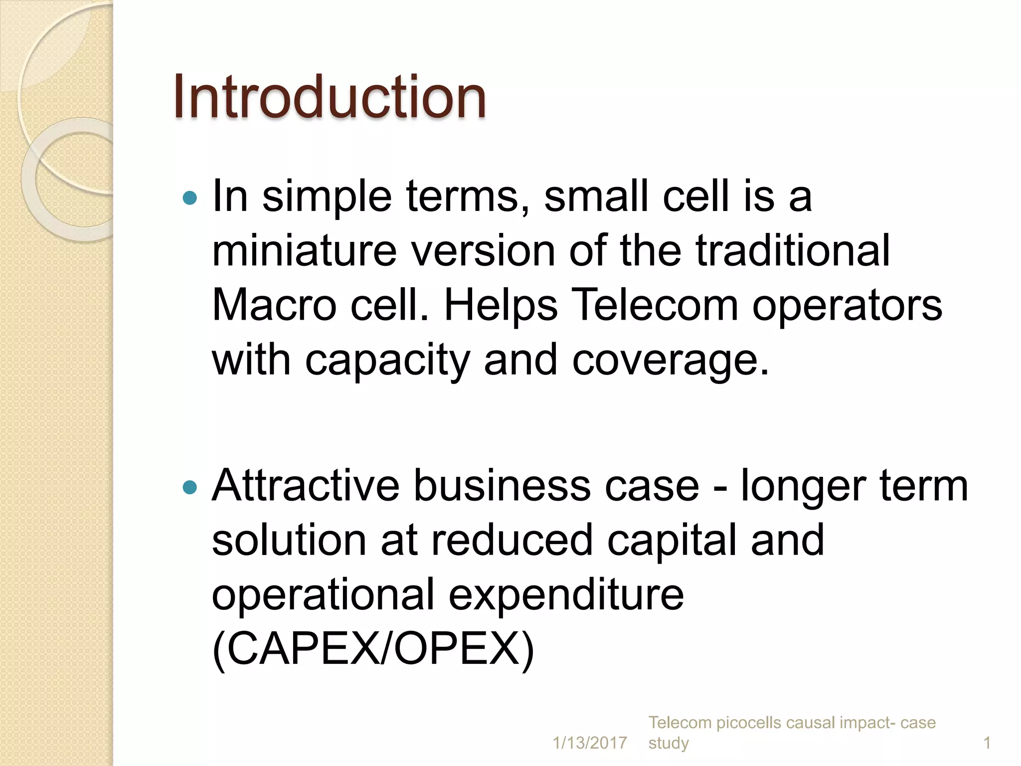 Causal impact study | PPTX