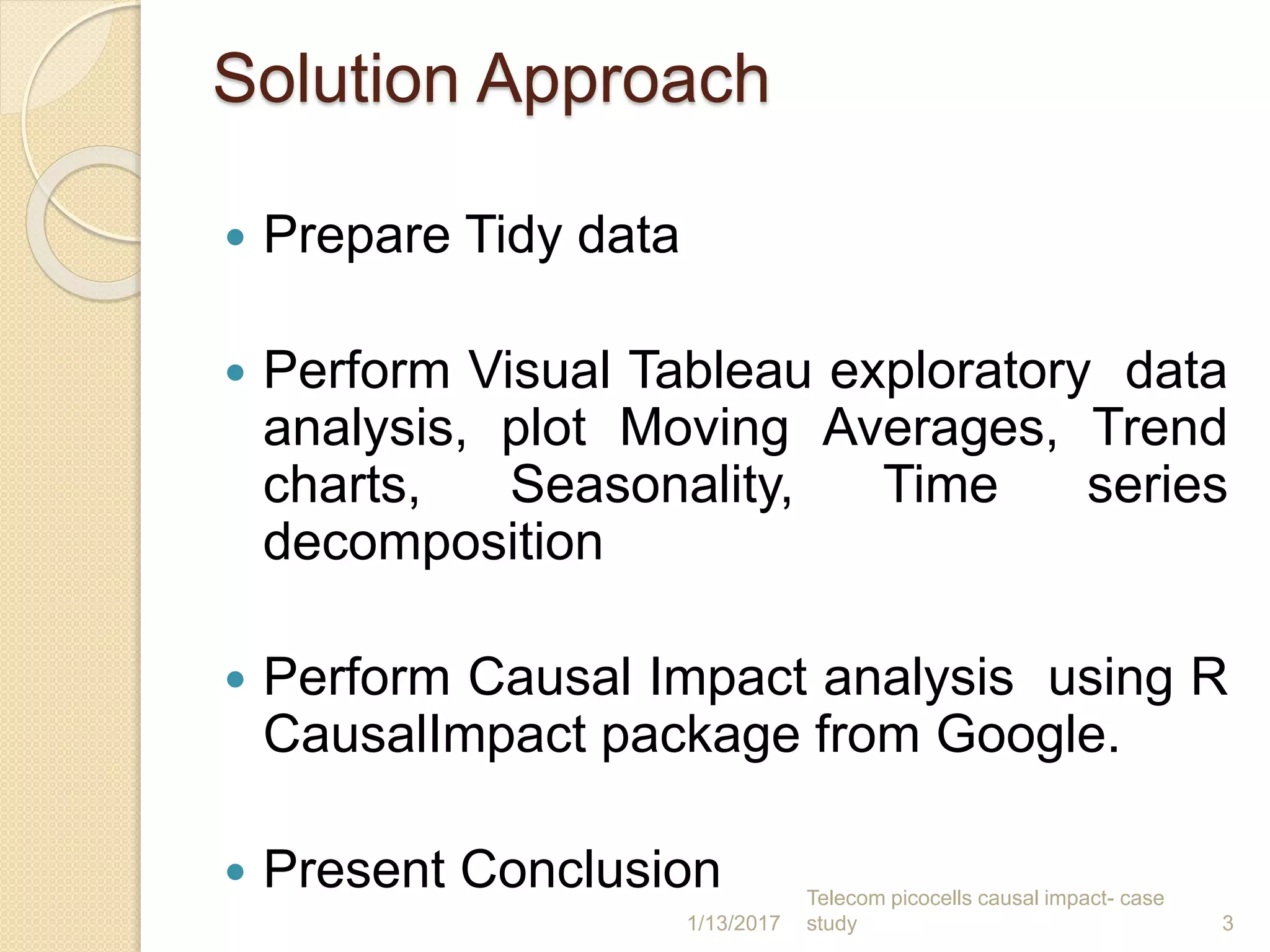Causal impact study | PPTX