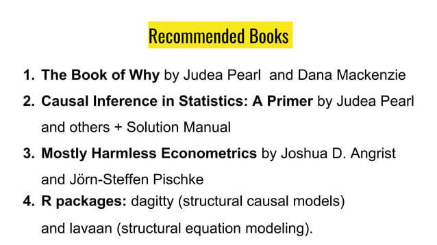 Causal Inference: Short Introduction | PPTX