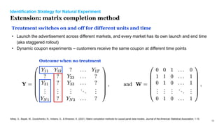 Causal Inference in Marketing | PPT