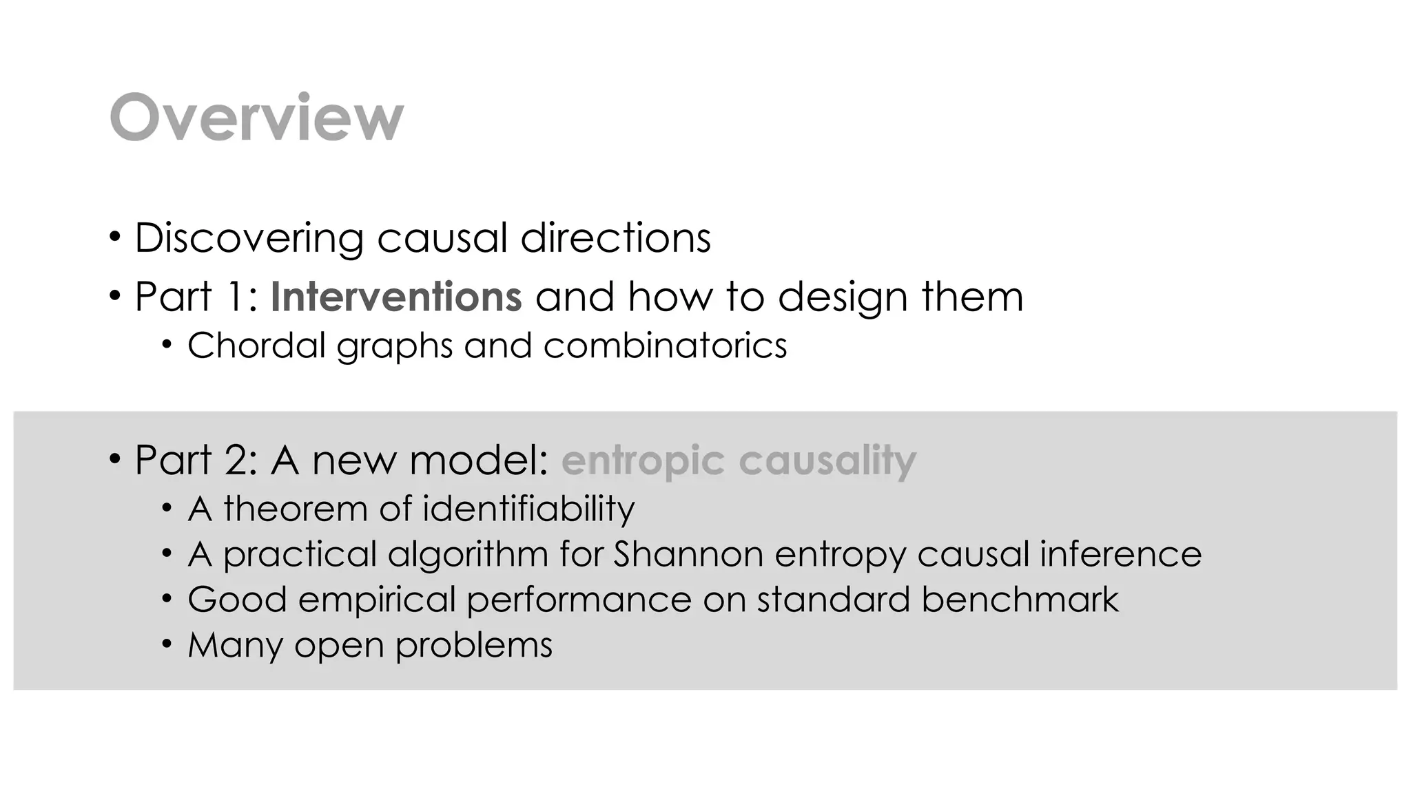 causal inference - important - Presentation | PPTX