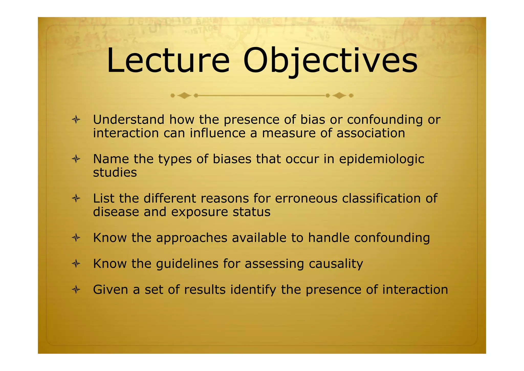 Causal Inference PowerPoint | PDF