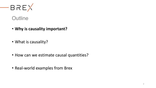 Causal Inference in Data Science and Machine Learning | PDF