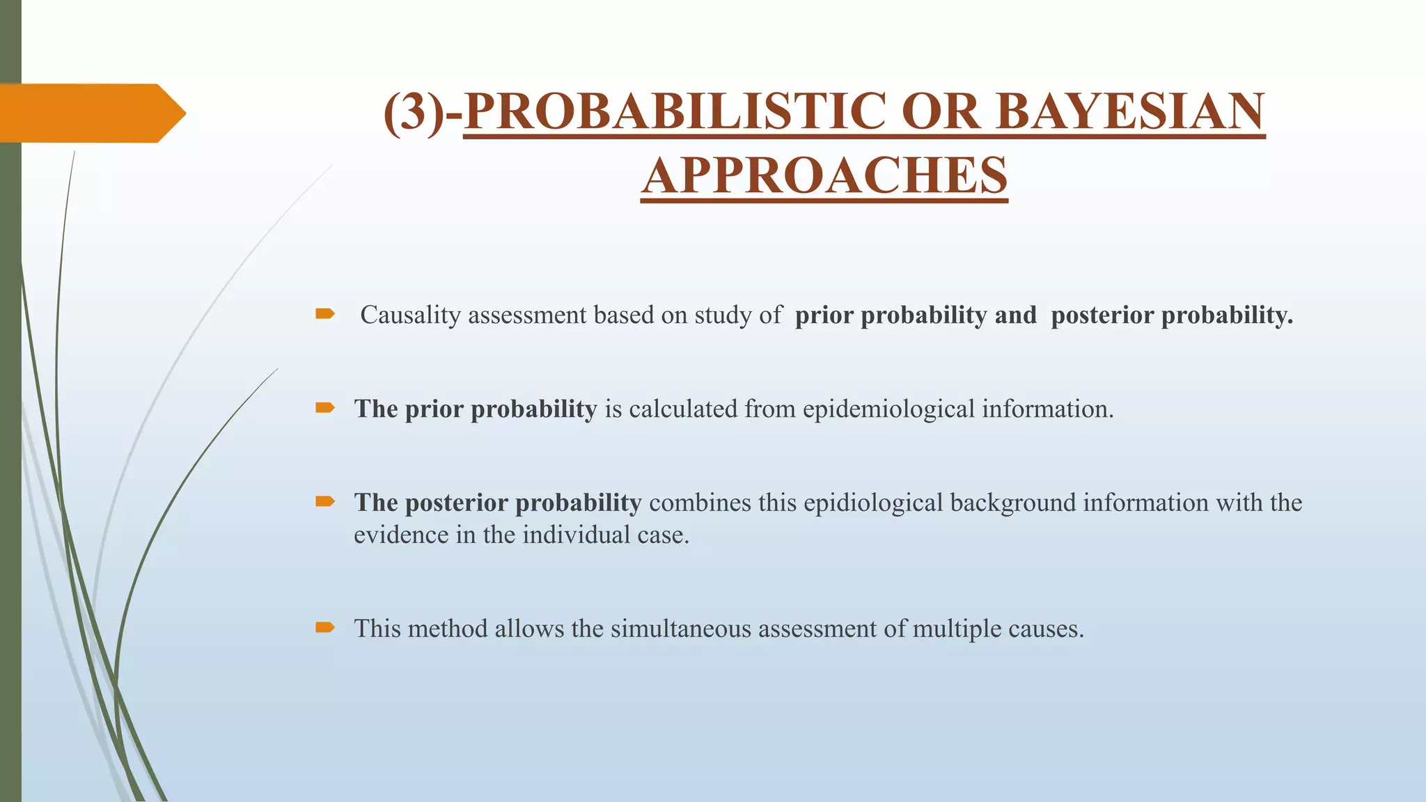 Causality assessment,methods,pharmacovigilance | PPTX