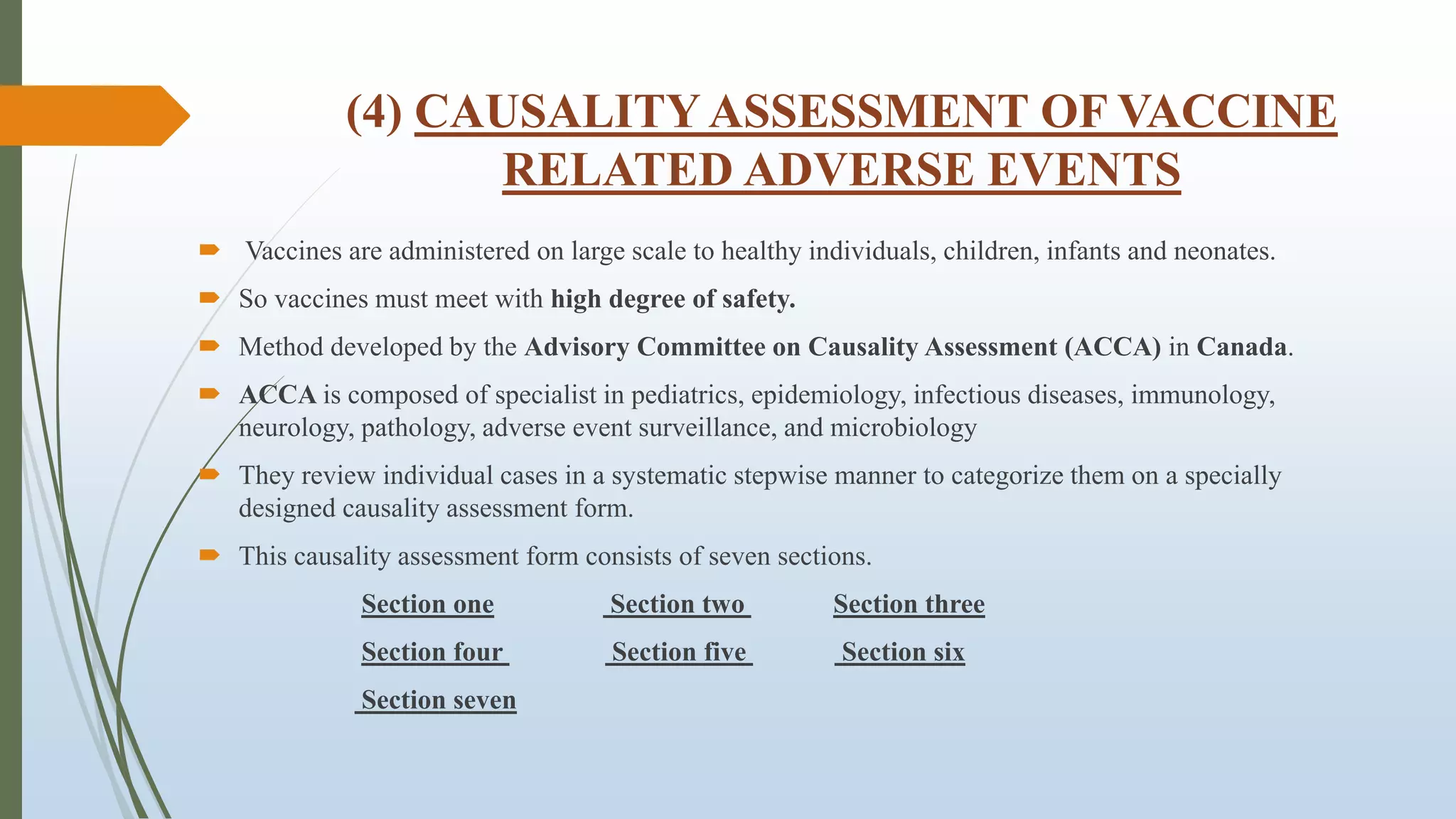 Causality assessment,methods,pharmacovigilance | PPTX