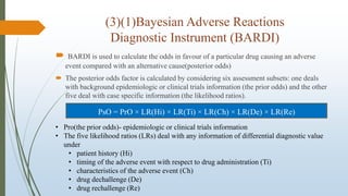 Causality assessment,methods,pharmacovigilance | PPTX