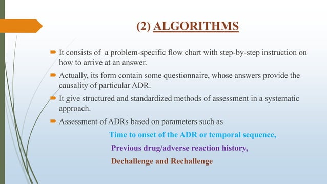 Causality Assessment methods pharmacovigilance causality-assessment-methods-pharmacovigilance