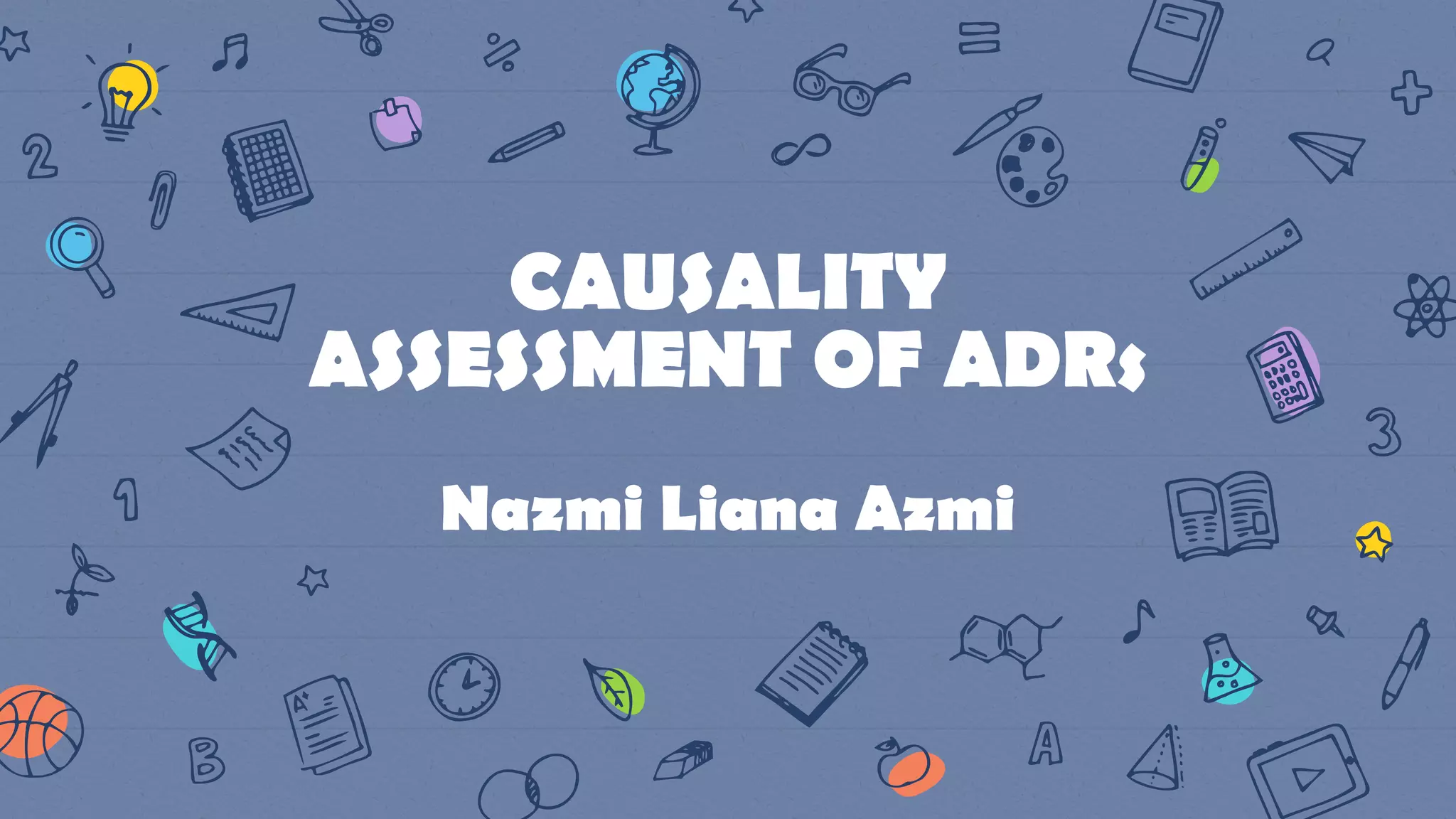 Causality Assessment | PPTX