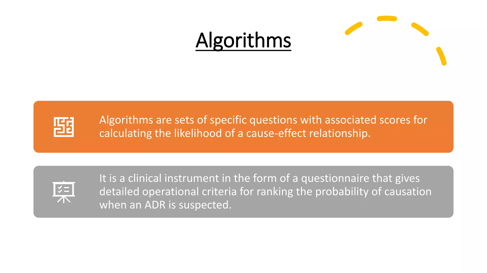 Causality assessment scale | PPTX