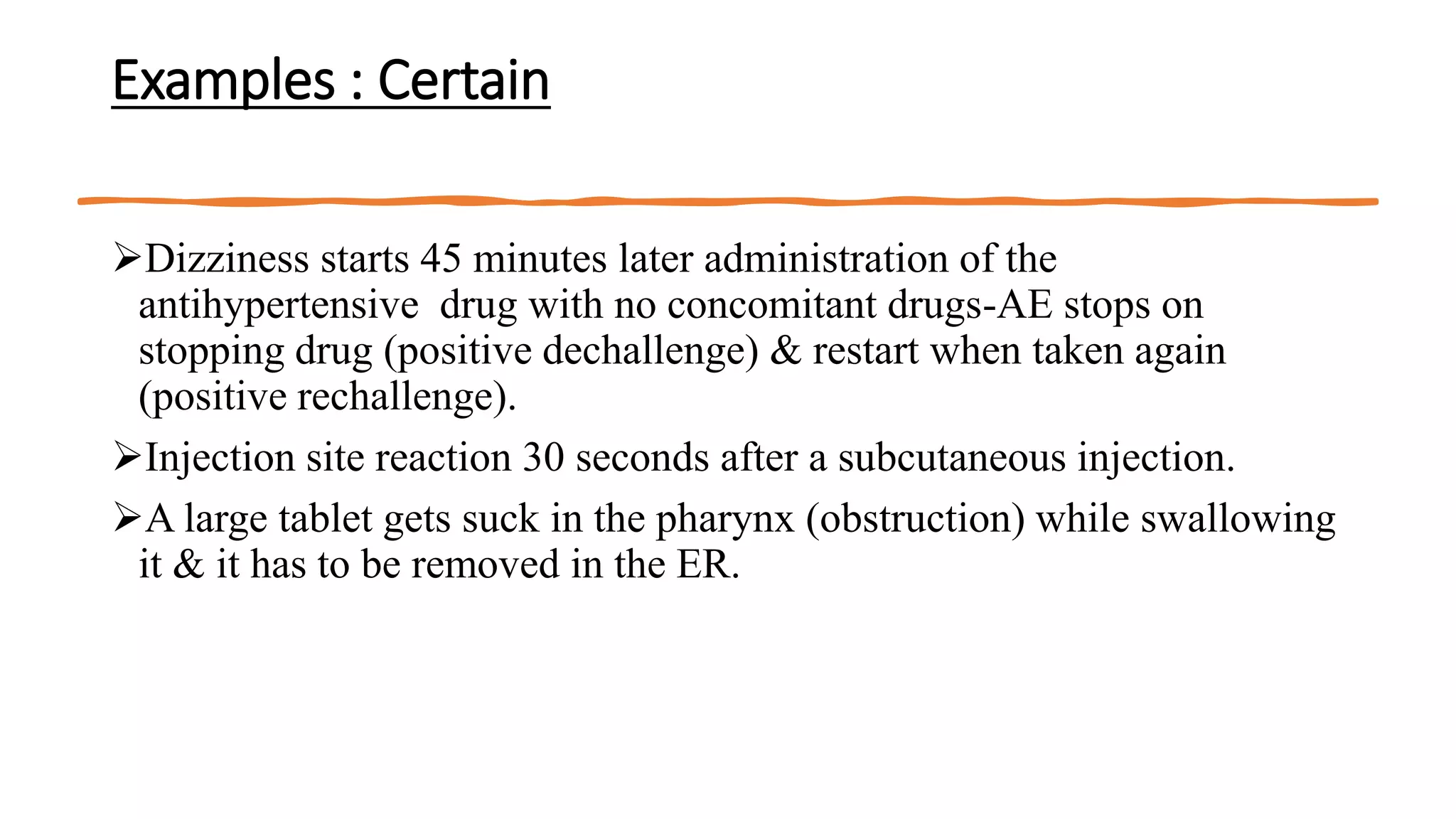 Causality assessment scale | PPTX