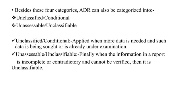 Causality assessment scale | PPTX | Pharmaceutical Drugs | Medical Health