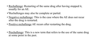 Causality assessment scale | PPTX