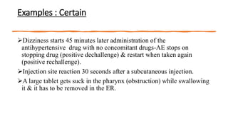 Causality assessment scale | PPTX