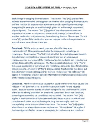 Causality assessment scales | DOCX