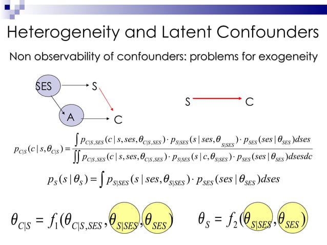 Causality Confoundingand Control060619 | PPS | Physics | Science