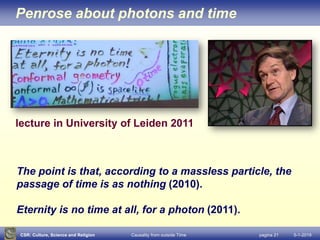 Causality from outside Time | PPT