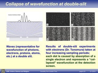 Causality from outside Time | PPT