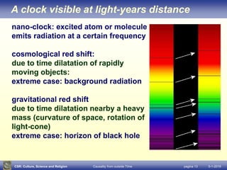 Causality from outside Time | PPT