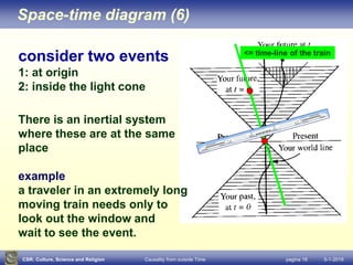 Causality from outside Time | PDF
