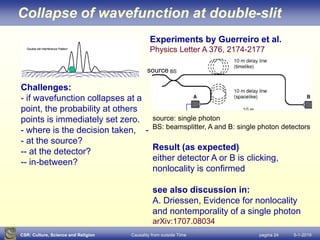 Causality from outside Time | PPT