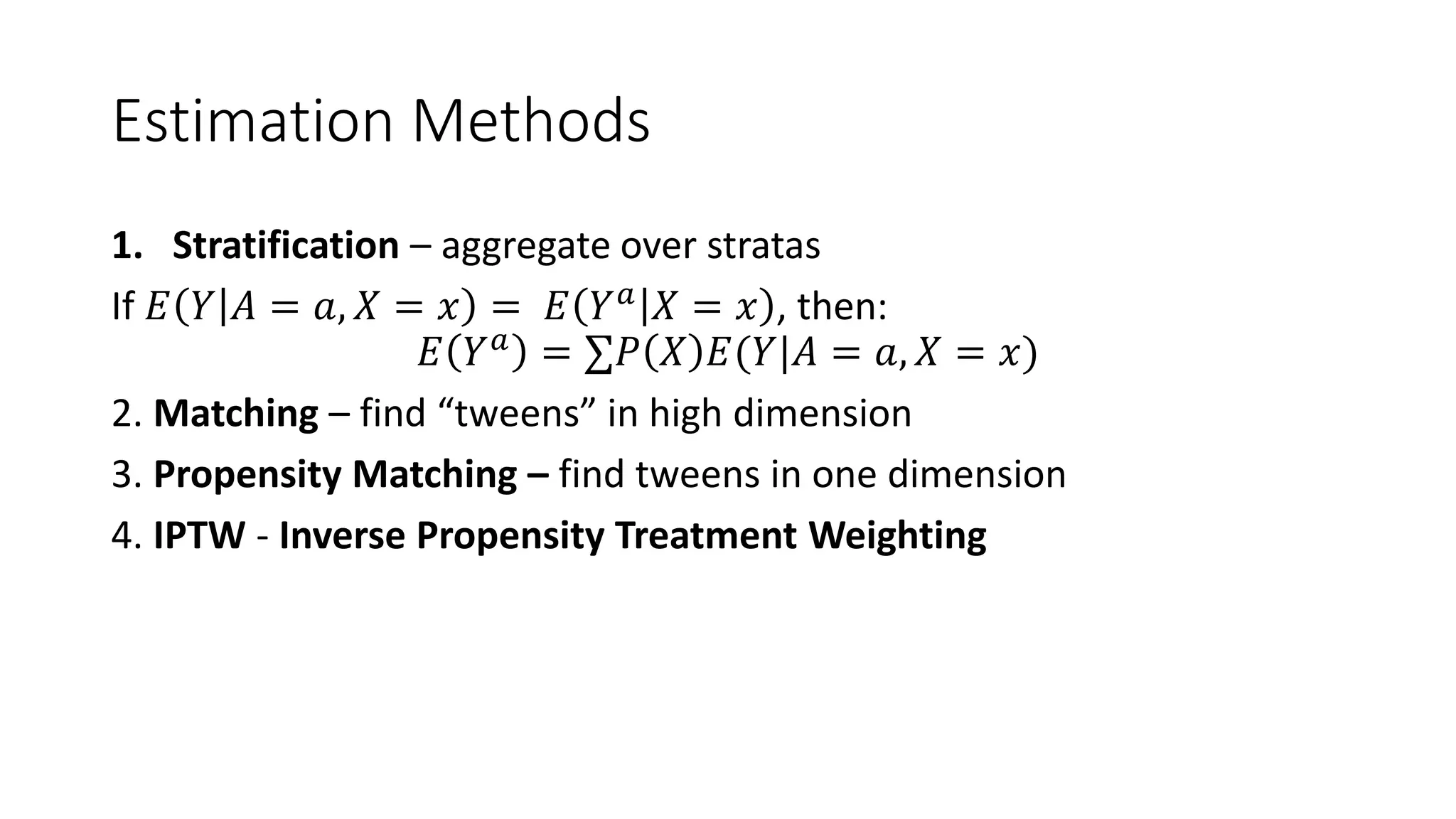 Causality in Python PyCon 2021 ISRAEL | PPTX | Business | Business and ...