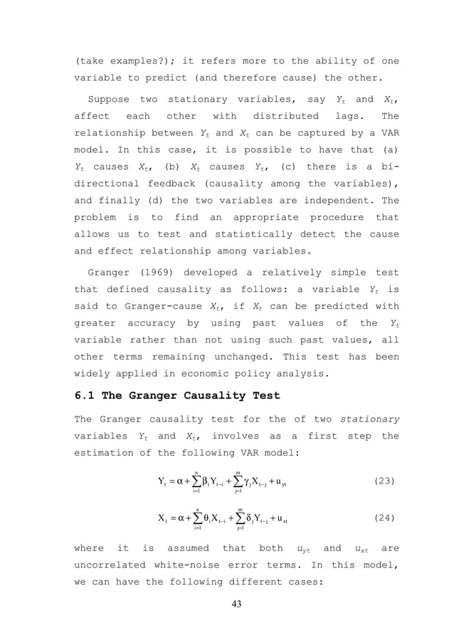 Causality models | PDF